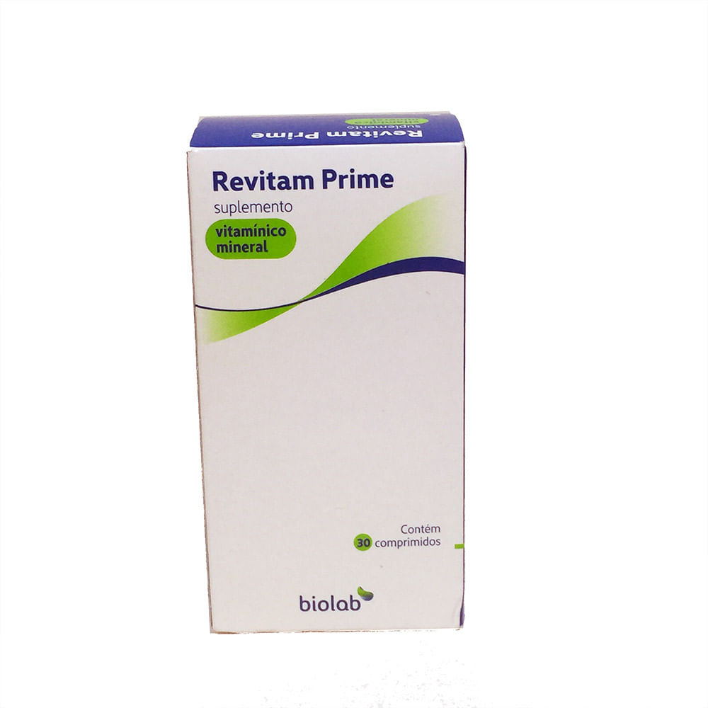 Revitam Prime Suplemento Vitaminico - Farma 22