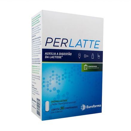Perlatte 30 comprimidos - Farma 22