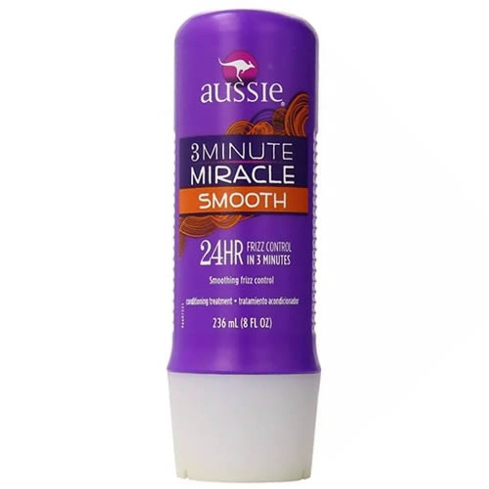 Creme de Tratamento Aussie 3 Minutos Milagrosos Smooth 236ml - Farma 22