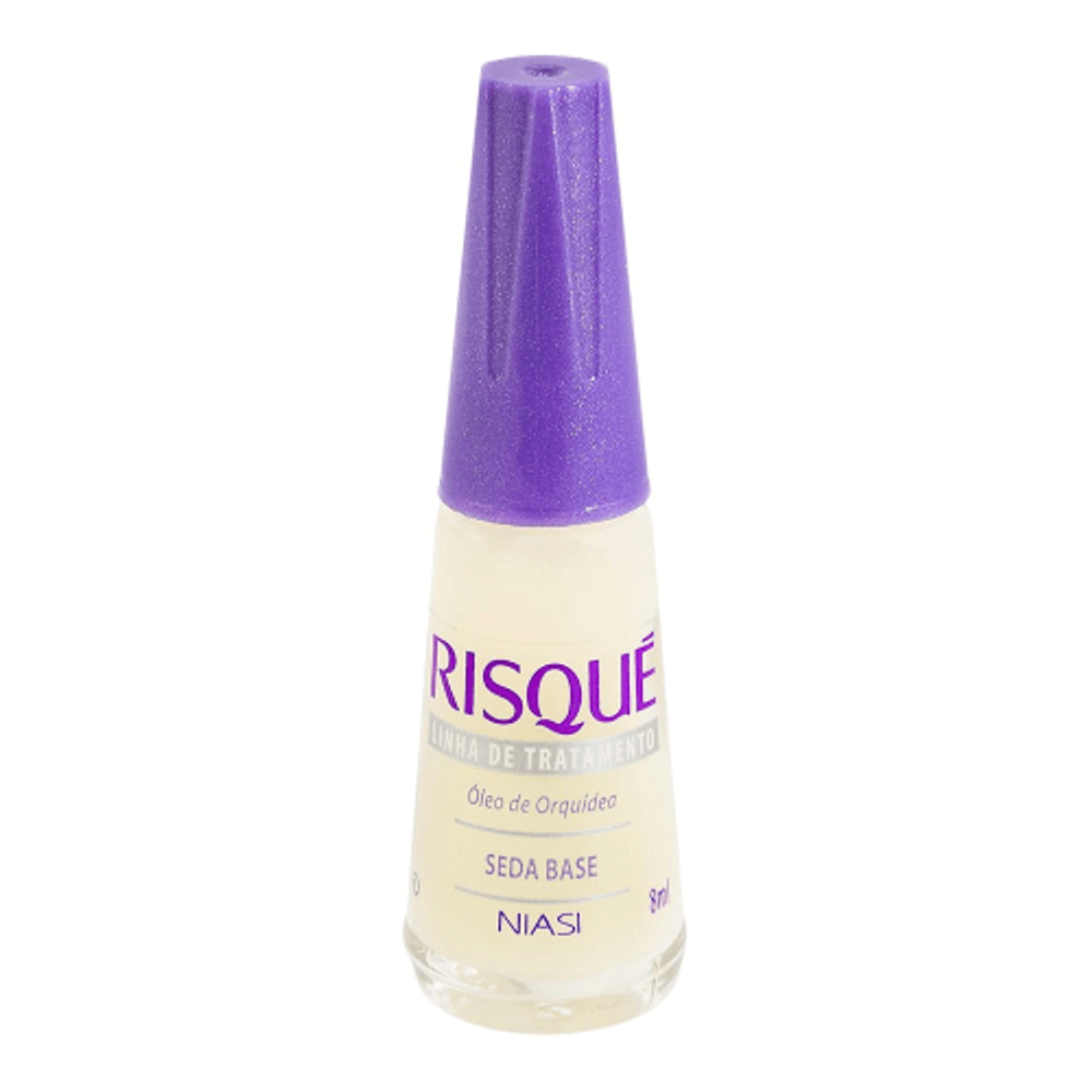 Esmalte Risque Tratamento Base Seda - Farma 22