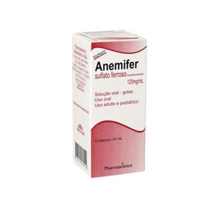 Anemifer 30ml - Farma 22