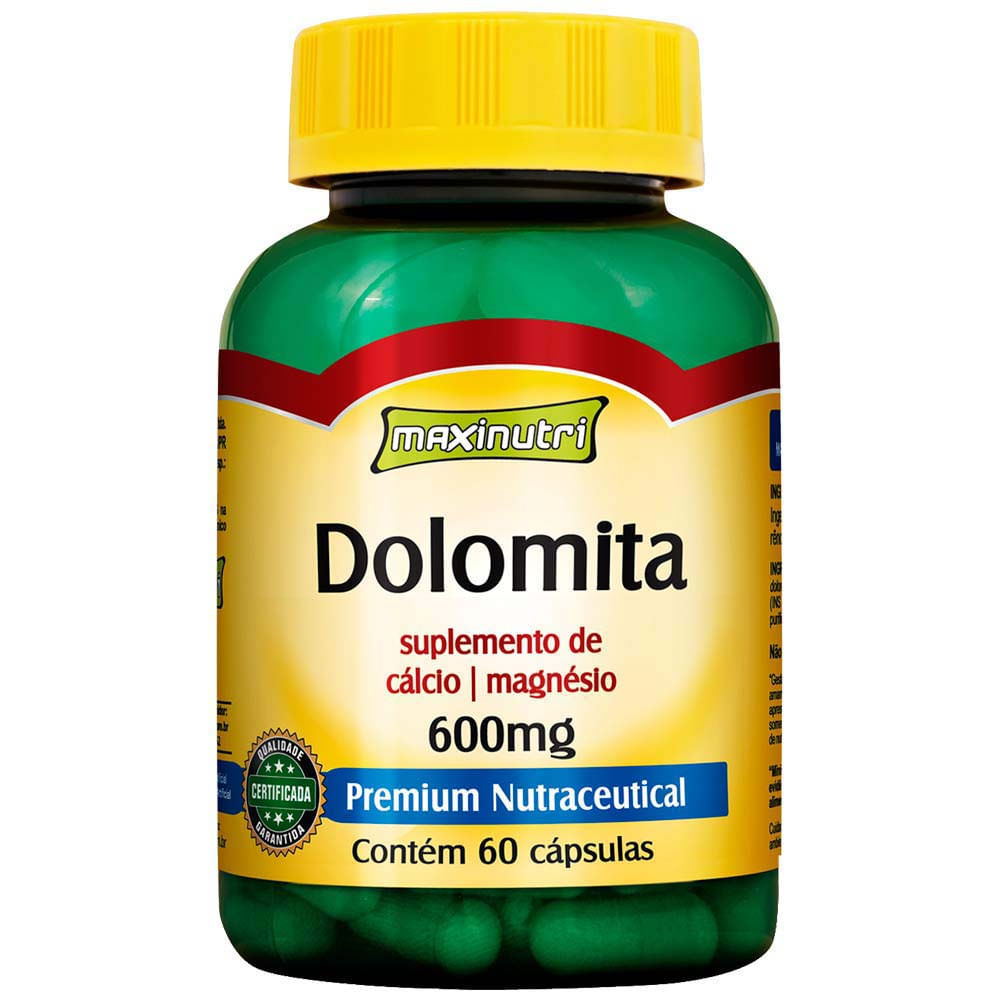 Dolomita 60 capsulas - Farma 22