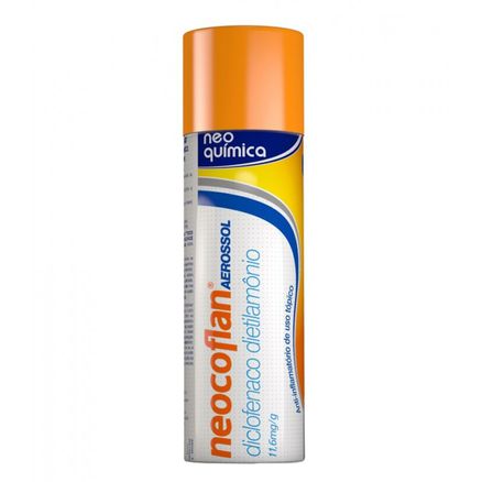 Neocoflan Aerossol 85ml - Farma 22