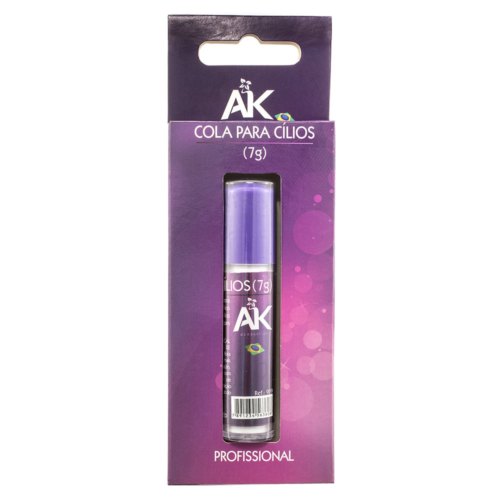 Cola para Cilios Ak Incolor 7g - Farma 22