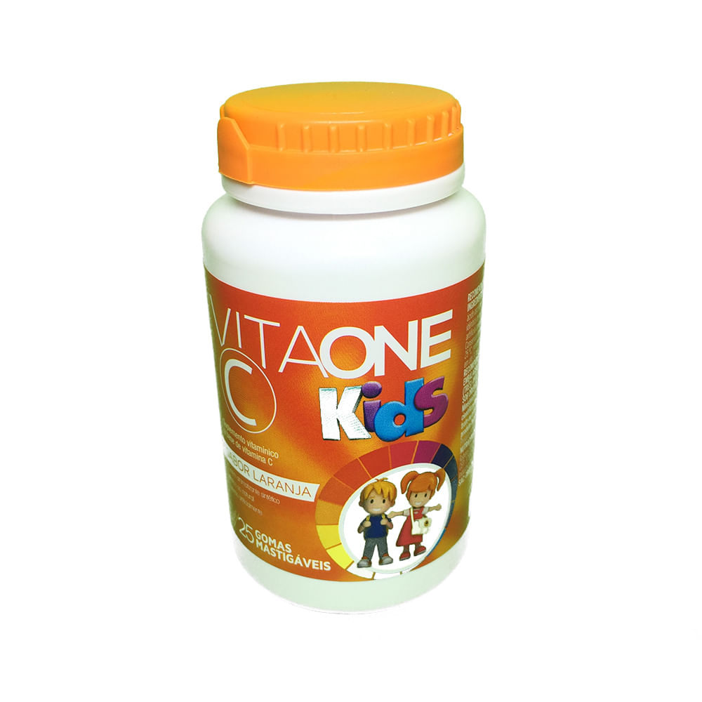 Vitaone C Kids 25 Gomas Mastigaveis - Farma 22