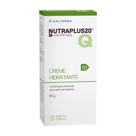Creme Hidratante Nutraplus 20% Uréia 60g - Farma 22