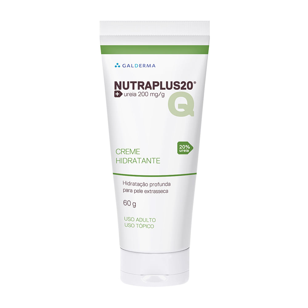 Creme Hidratante Nutraplus 20% Uréia 60g - Farma 22