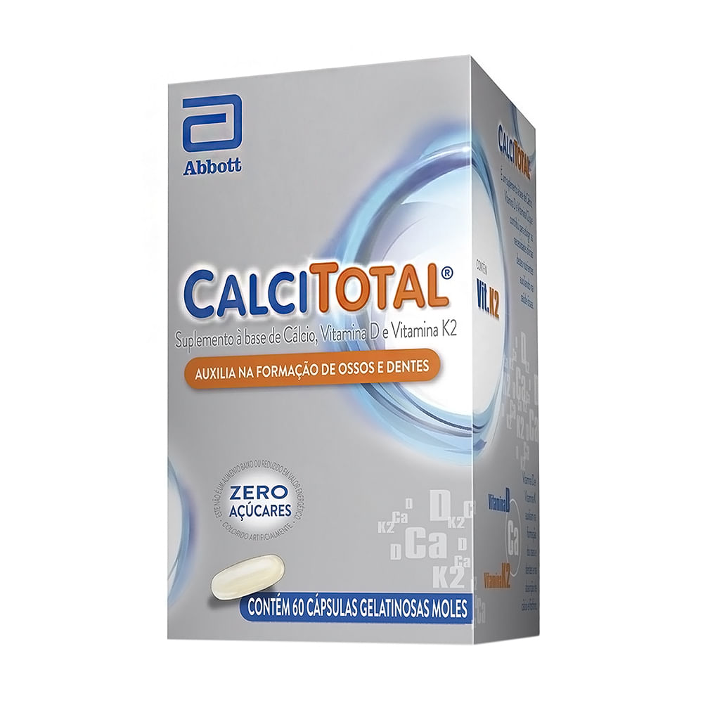 Calcitotal Suplemento de Calcio - Farma 22