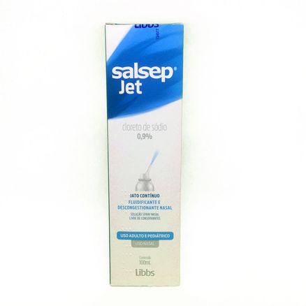 Salsep Jet 0,9% - Farma 22