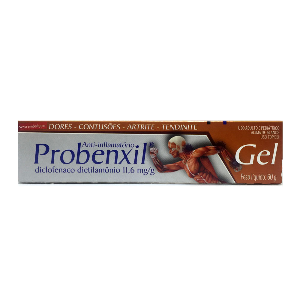 Probenxil 11,6mg/g Gel 60g - Farma 22