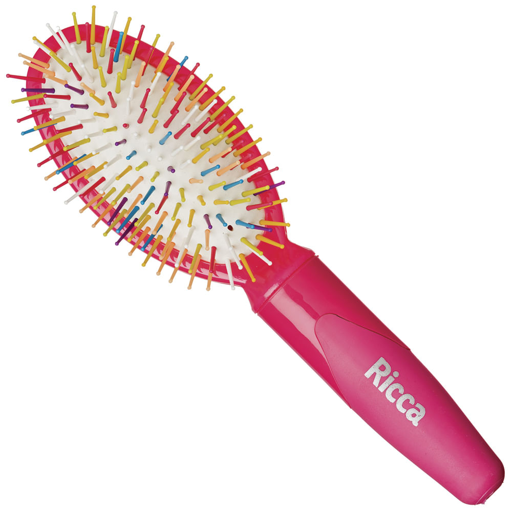 Escova de Cabelo Ricca Confete Oval - Farma 22