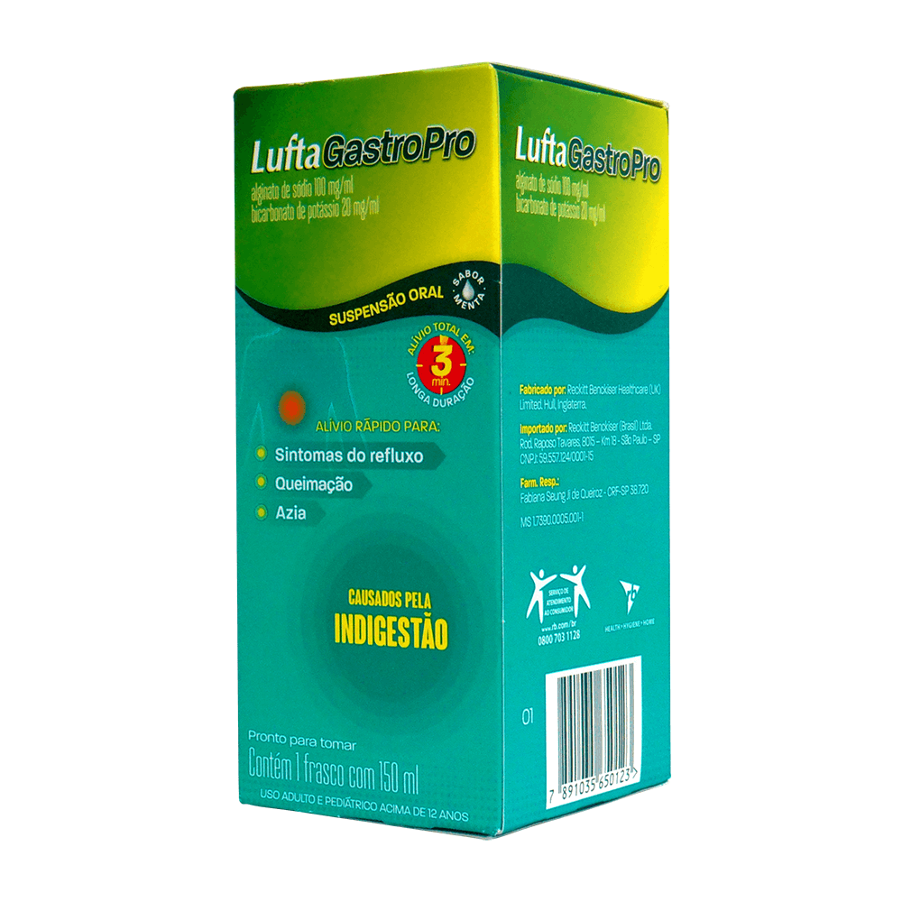 Luftagastropro Suspensão - Farma 22