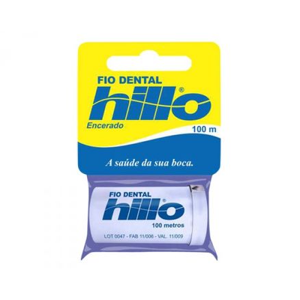 Fio Dental Hillo Tradicional 100m - Farma 22