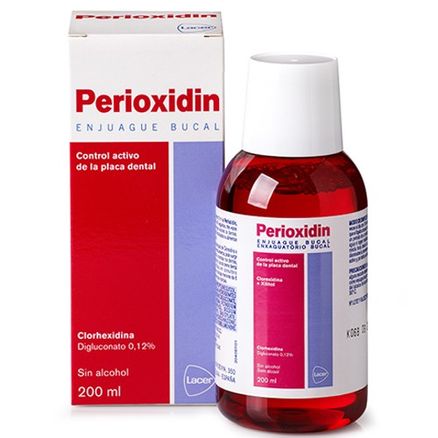 Perioxidin Enxaguatorio Bucal 200ml - Farma 22