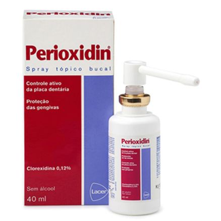 Perioxidin Spray Bucal 40ml - Farma 22
