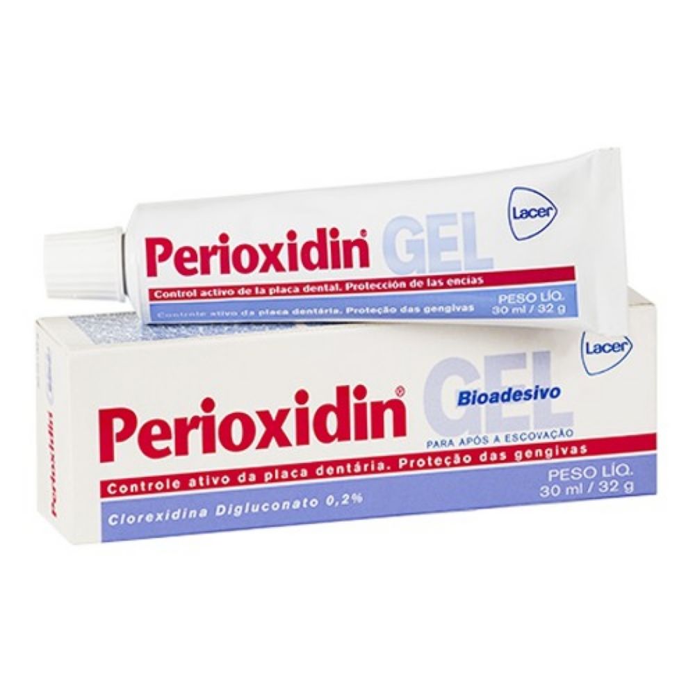 Perioxidin Gel Apos Escovacao 30g - Farma 22
