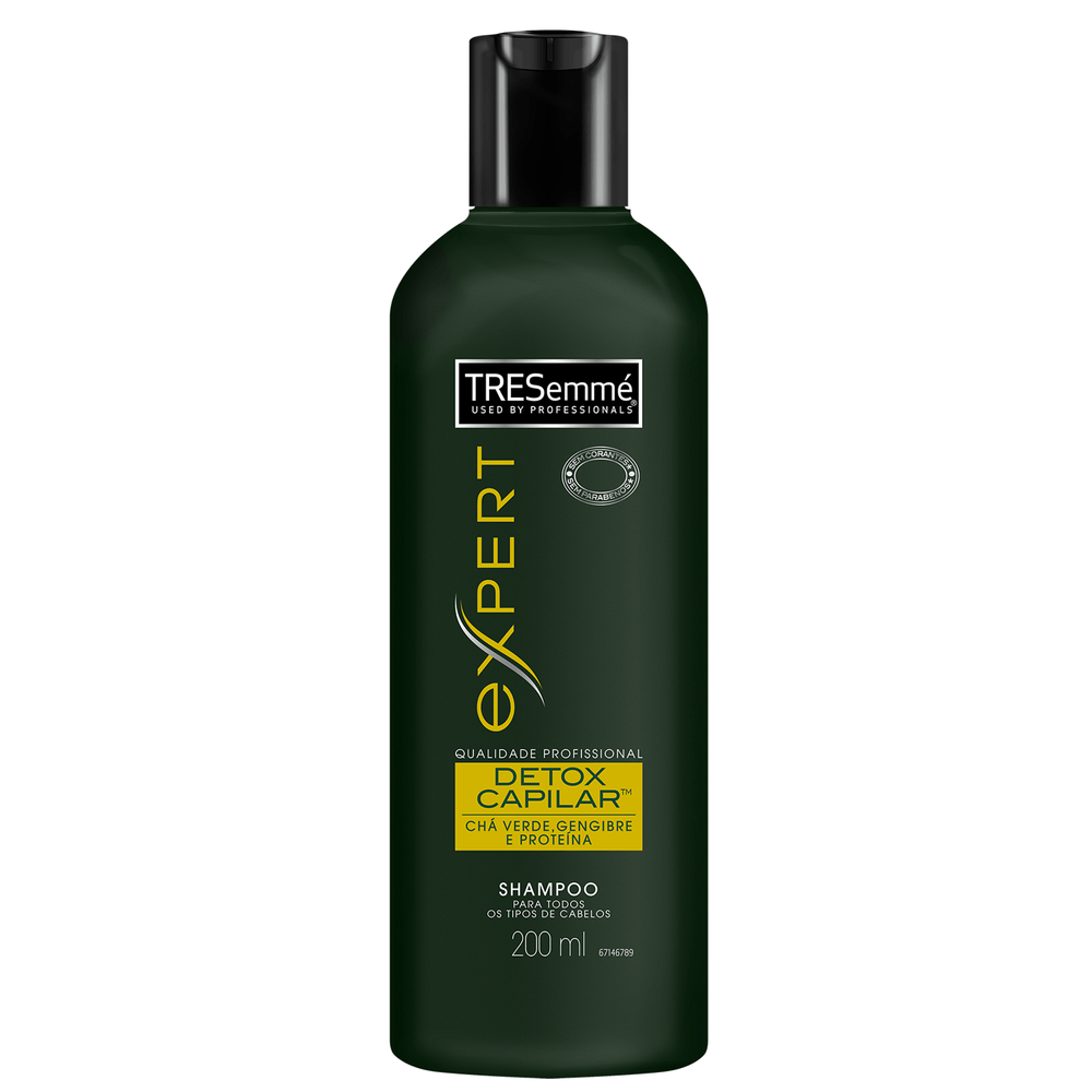 Shampoo Tresemme Detox Capilar 200ml - Farma 22