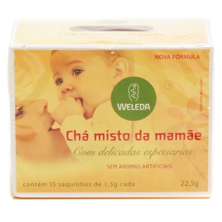 Cha Misto Da Mamae Weleda 15 unidades - Farma 22