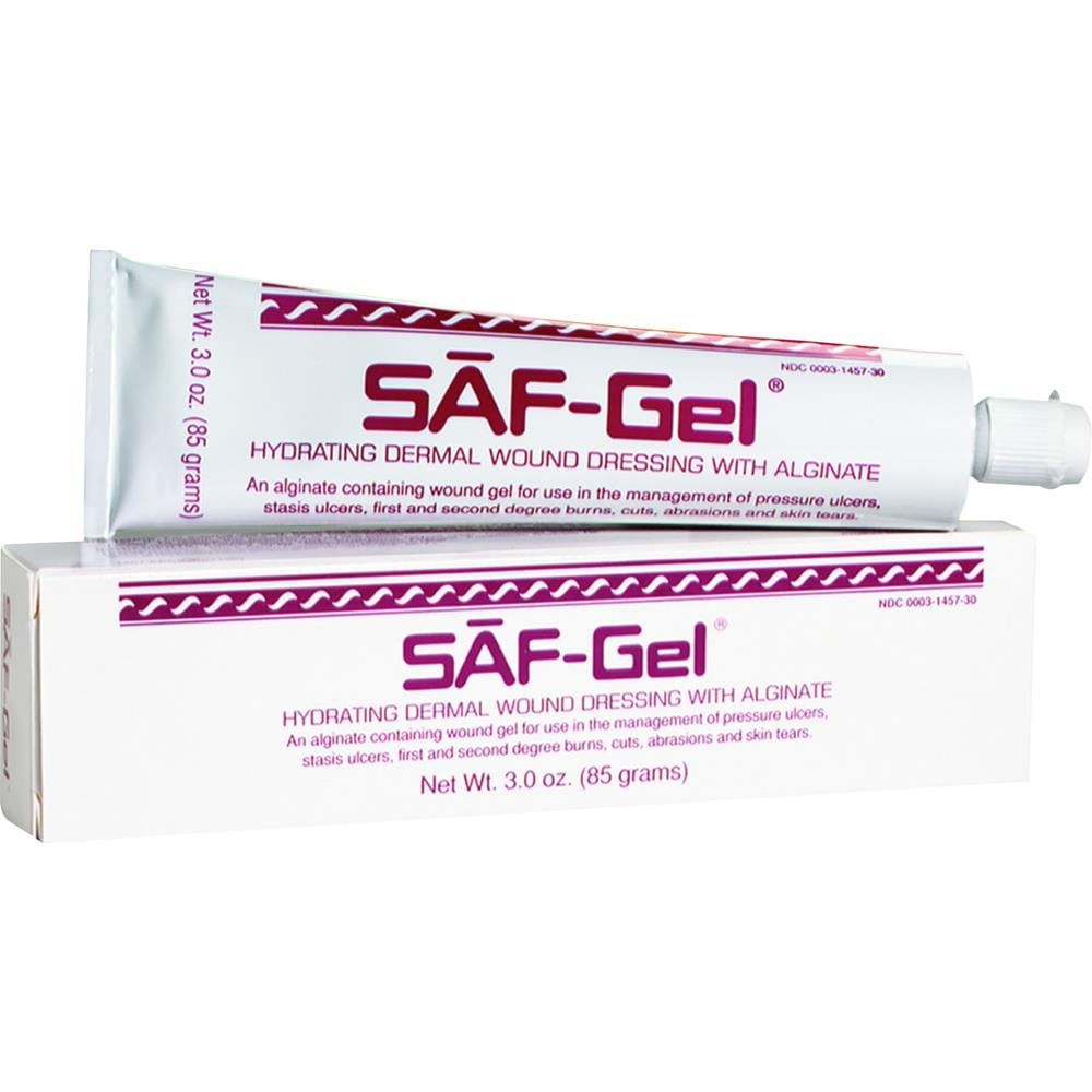SAF-GEL Curativo Hidratante com Alginato de Calcio e Sodio Convatec ...
