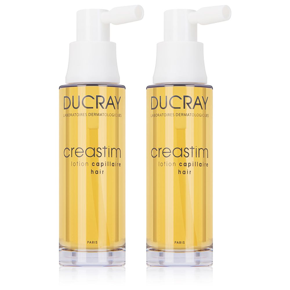 Creastim Ducray Locao Capilar Antiqueda Spray 2 Unidades 30ml - Farma 22
