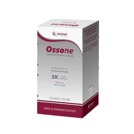Ossone 30 comprimidos revestidos - Farma 22
