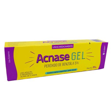 Acnase Gel 20g - Farma 22