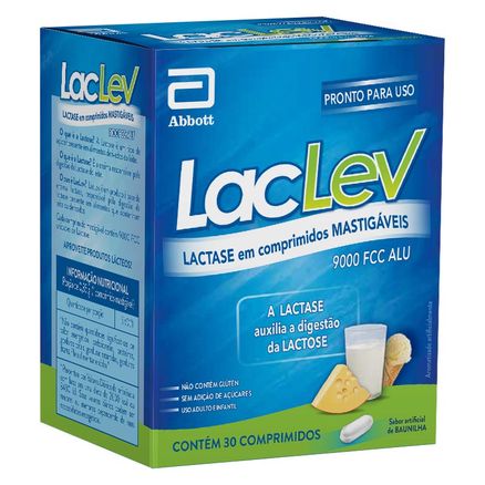Compre LacLev Lactase Confira Preco e Bula - Farma 22