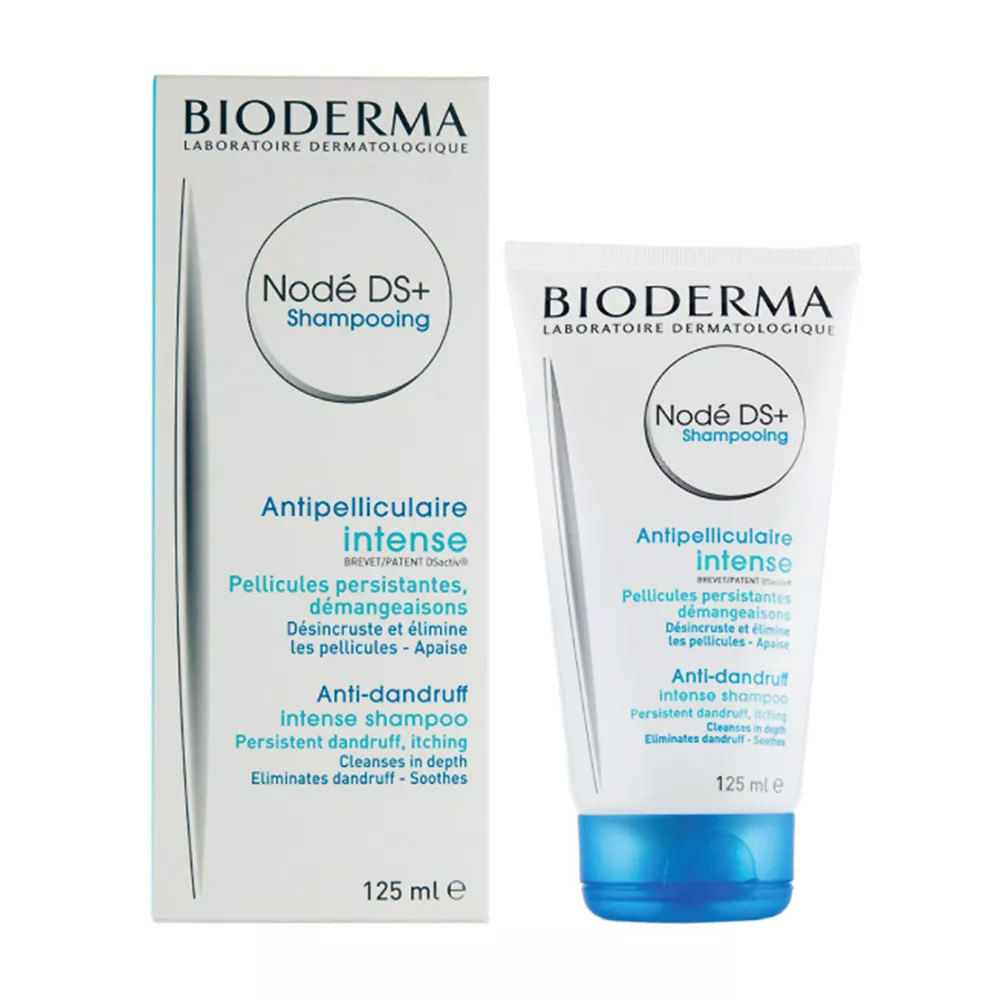 Node DS+ Shampooing Bioderma Shampoo Anticaspa 125ml - Farma 22