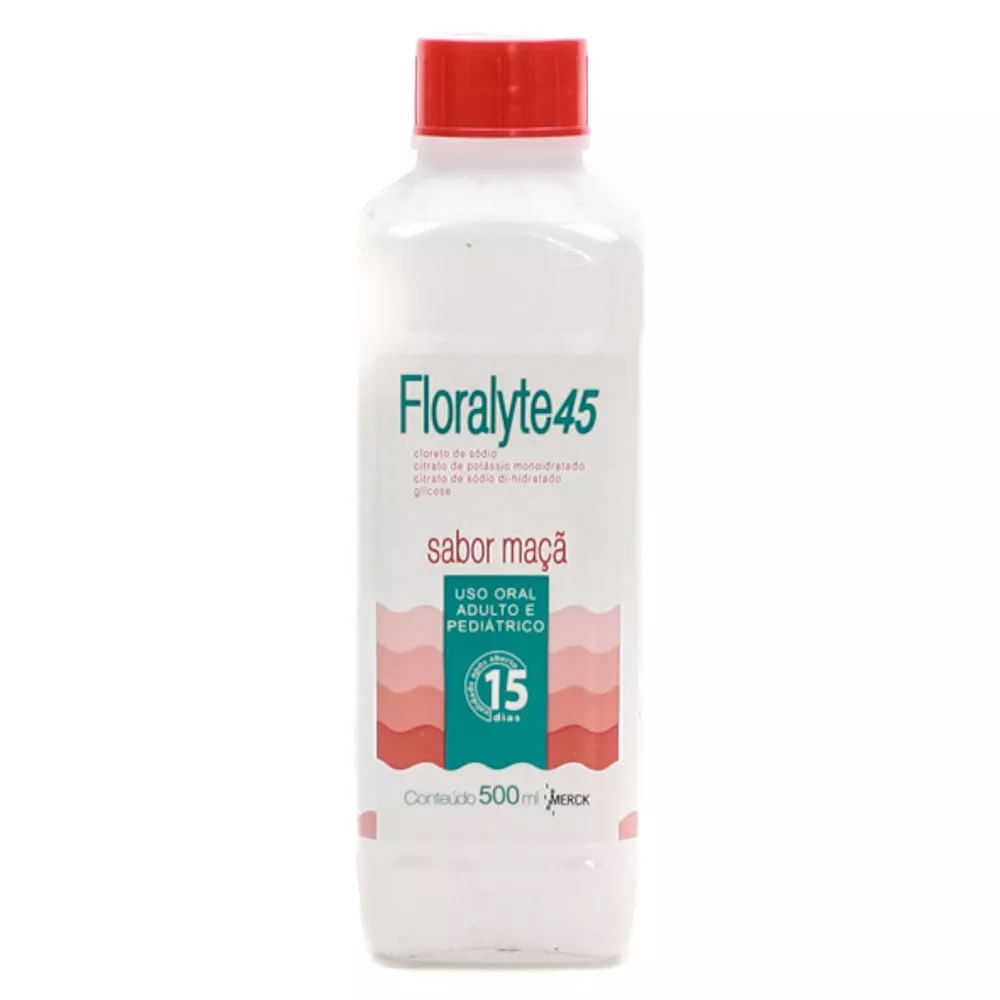 Floralyte 45 Sabor Maca 500ml - Farma 22