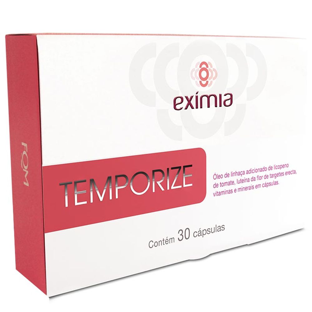 Eximia Temporize 30 capsulas - Farma 22
