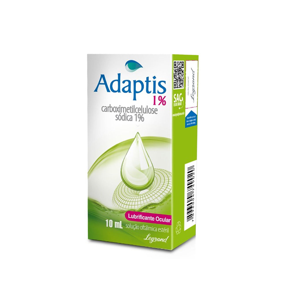 Adaptis 1% Colirio 10ml - Farma 22