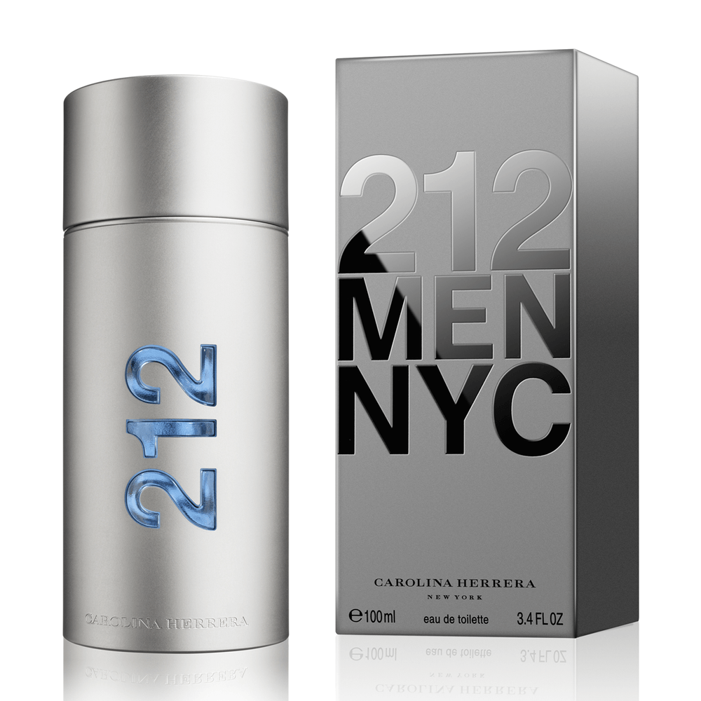 Perfume Carolina Herrera 212 MEN NYC | Farma 22 - Farma 22