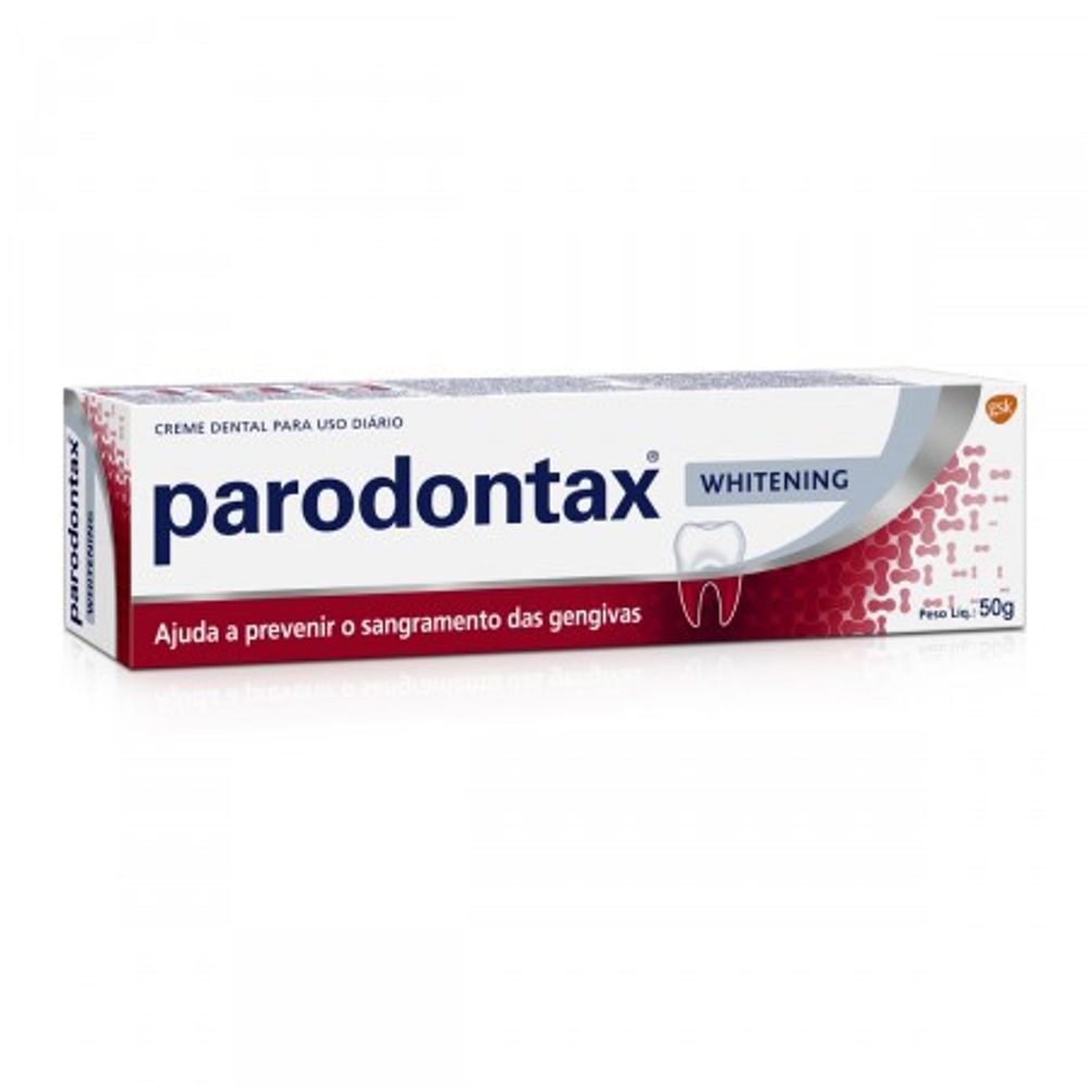 Creme Dental Parodontax Whitening 50g - Farma 22
