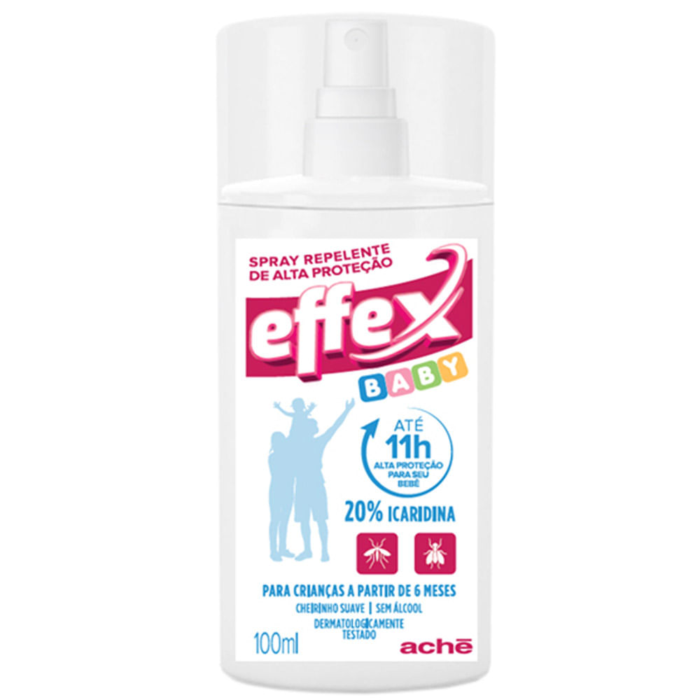 Repelente Effex Baby Spray 100ml - Farma 22