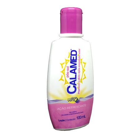 Calamed Locao Pos Sol 100ml - Farma 22