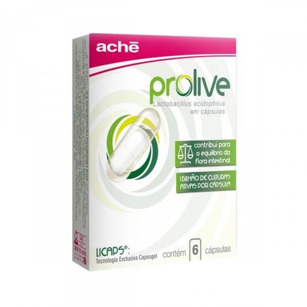 Prolive 6 capsulas - Farma 22