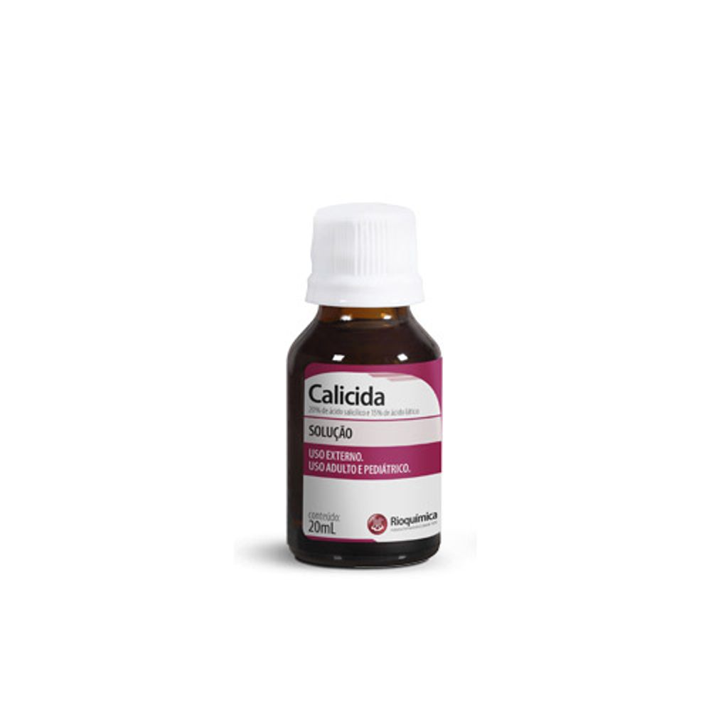Calicida Rioquimica 20ml - Farma 22