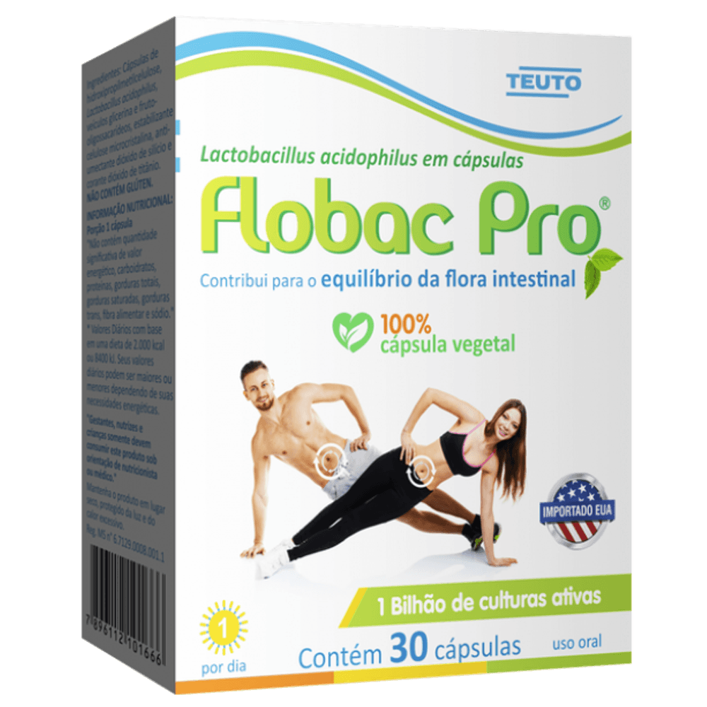 Flobac Pro 30 capsulas - Farma 22