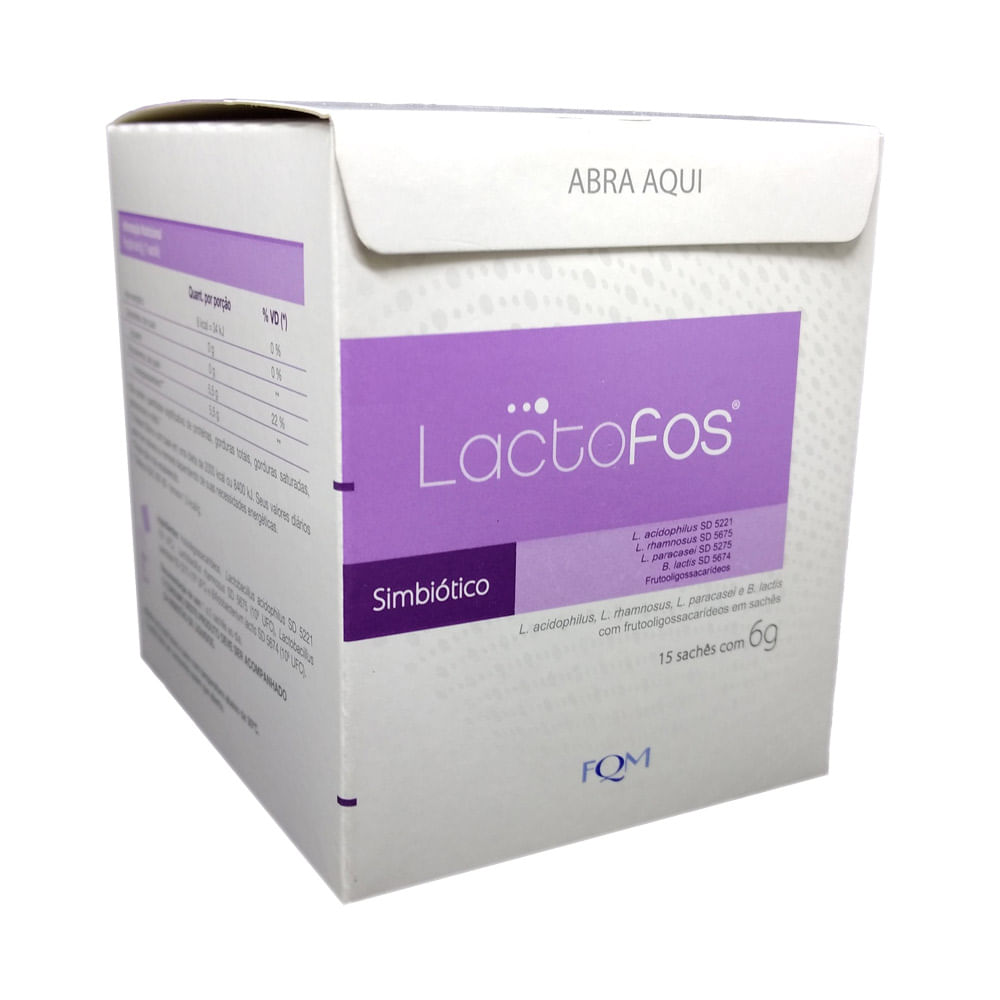 Lactofos 15 sachês - Farma 22