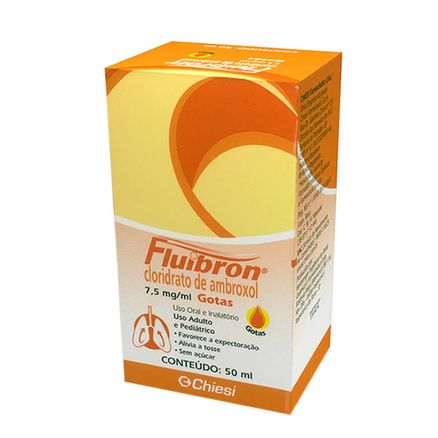 Fluibron 7,5 mg/mL Gotas 50ml - Farma 22