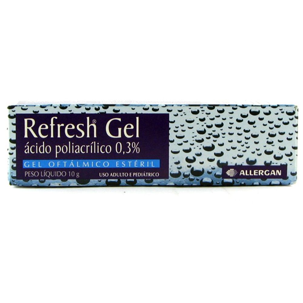 Refresh Gel 3% 10g - Farma 22