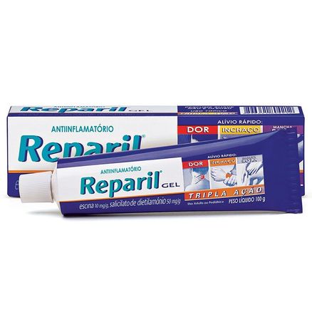Reparil Gel 100g - Farma 22
