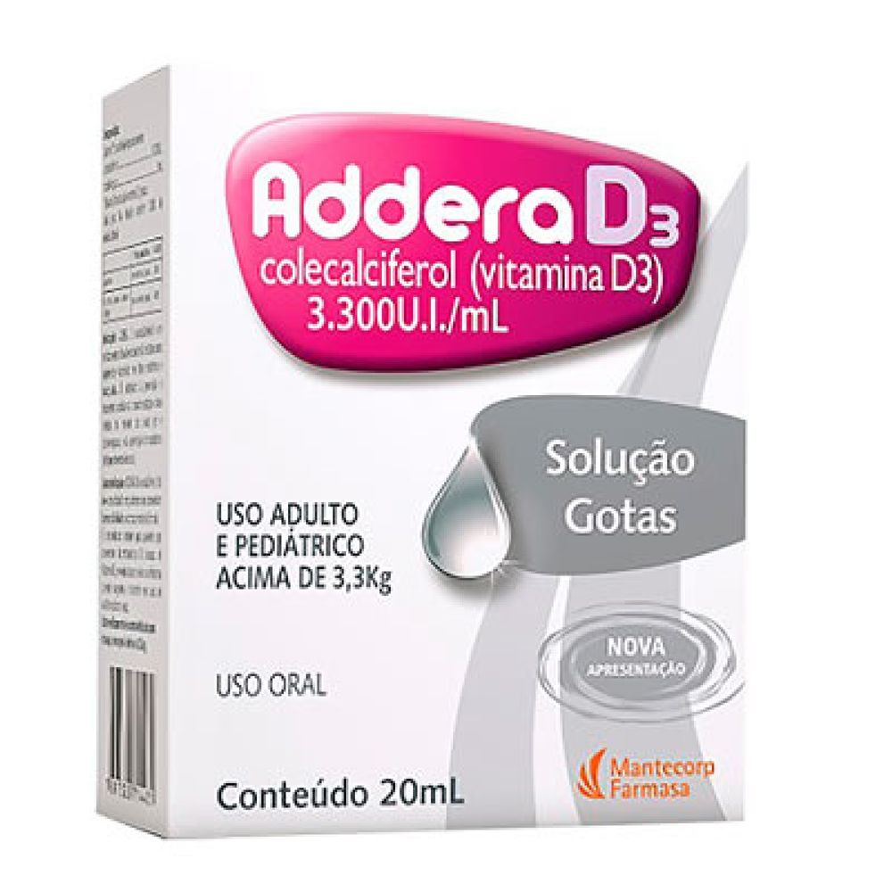 Addera D3 3300ui/ml - Farma 22