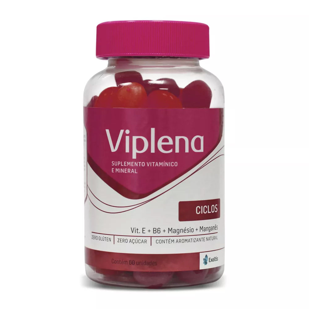 Viplena Ciclos 60 gomas - Farma 22