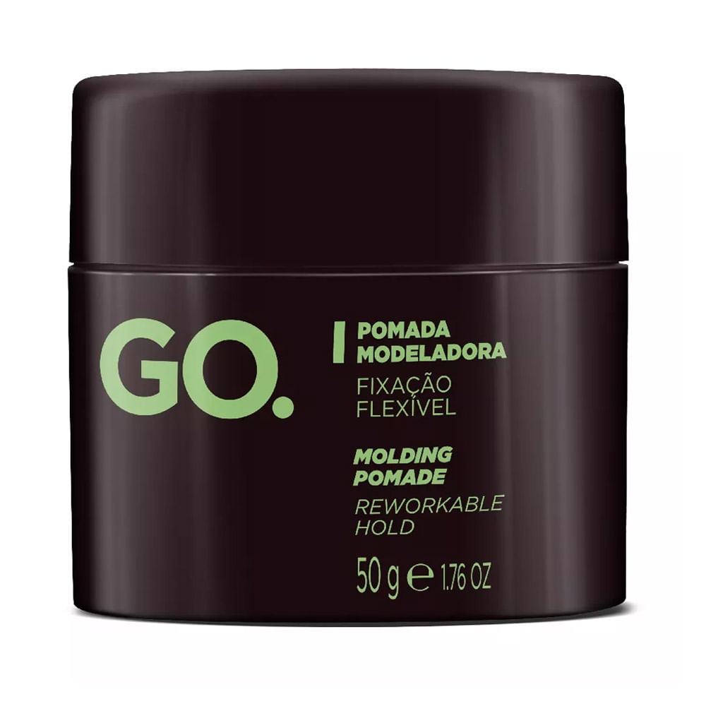 Pomada Modeladora GO Fixacao Flexivel 50g - Farma 22