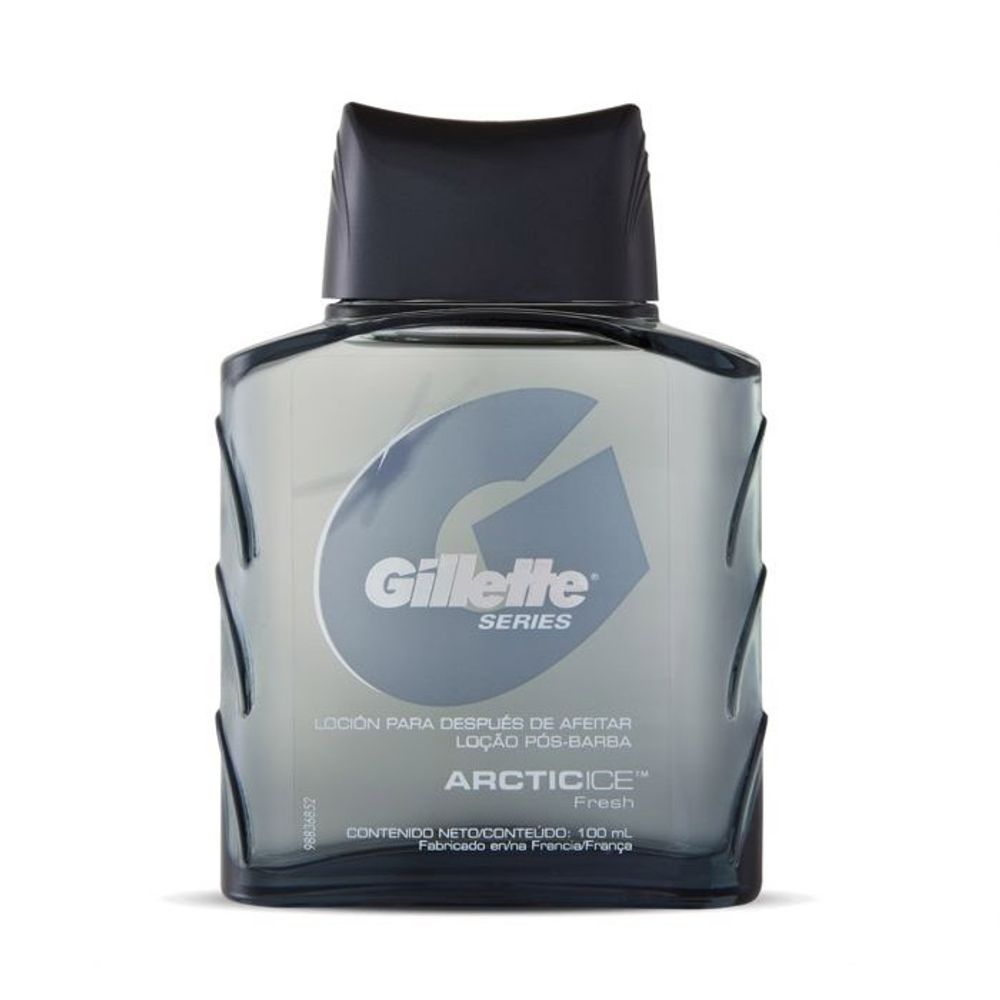 Locao Pos-Barba Gillette Arctic Ice 100ml - Farma 22