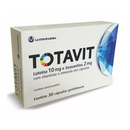 Totavit 30 capsulas gelatinosas - Farma 22