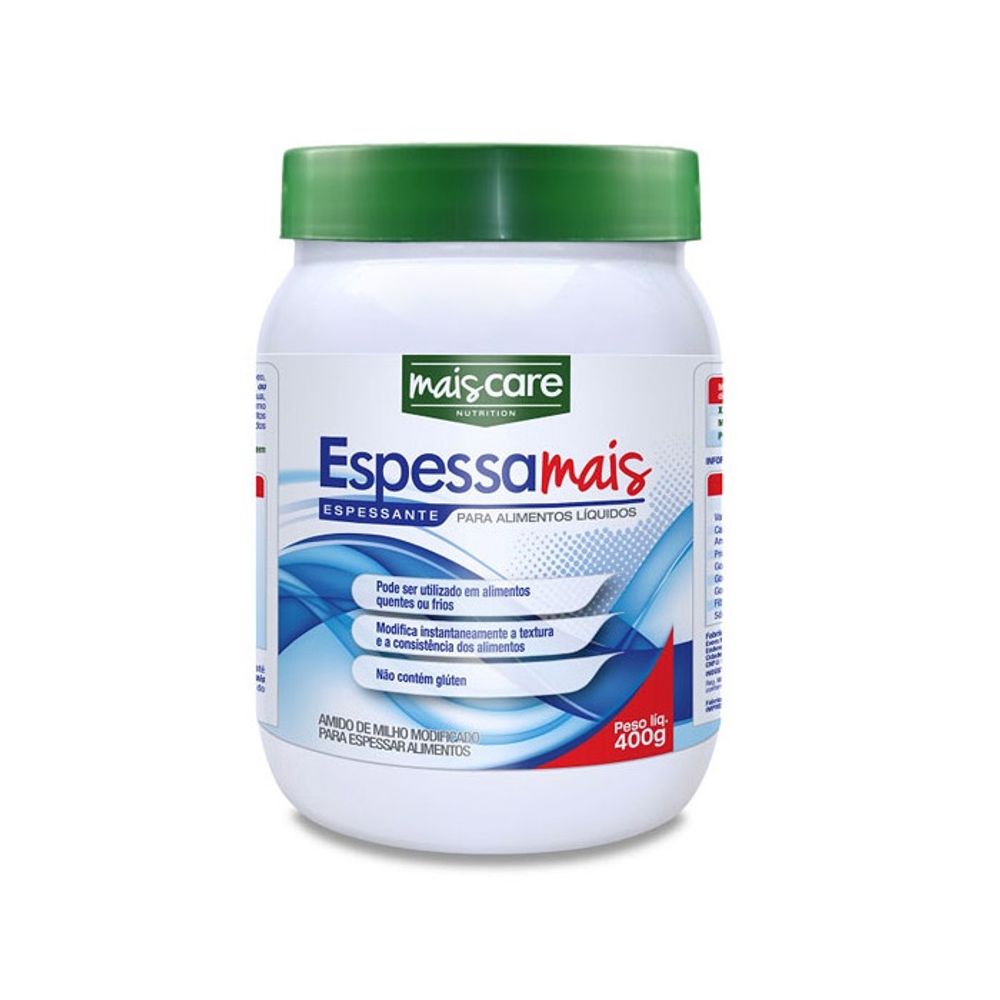 Espessante Mais Care Espessa Mais 400g - Farma 22