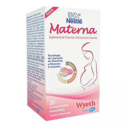 Materna 30 comprimidos revestidos - Farma 22