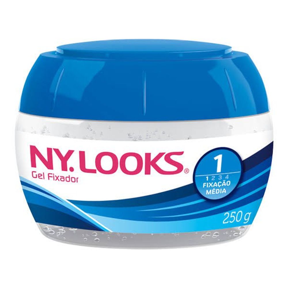 Gel Fixador Ny Looks Incolor 250g - Farma 22